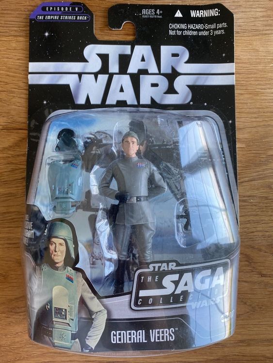 Star Wars SAGA Collection* General Veers | Kaufen auf Ricardo
