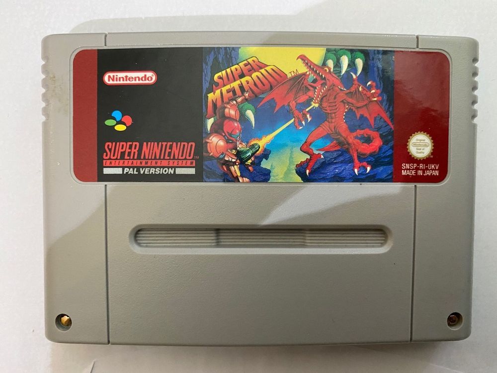 Super Metroid, Snes Original | Kaufen auf Ricardo