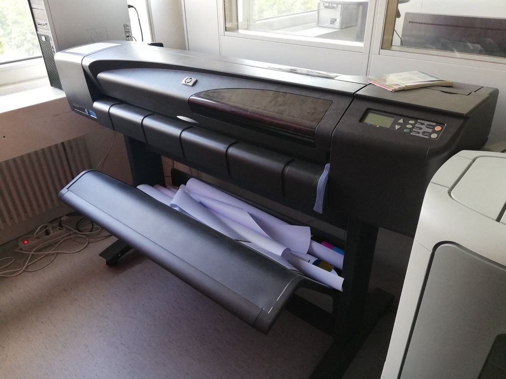 A0 Plotter HP designjet 800 | Kaufen auf Ricardo
