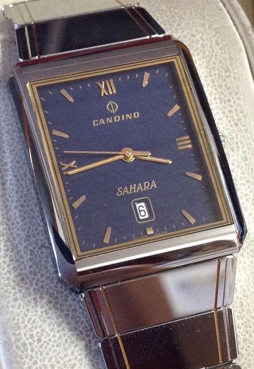 CANDINO swiss-made Herrenuhr Keramik ( Quartz / 28 x 33 mm ) | Acheter ...