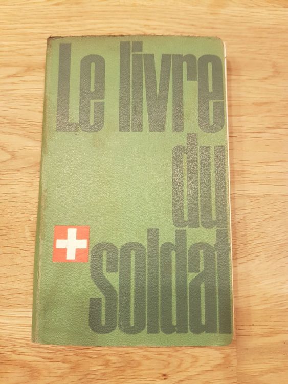 Le livre du soldat 1959 (armée suisse militaire) | Kaufen auf Ricardo