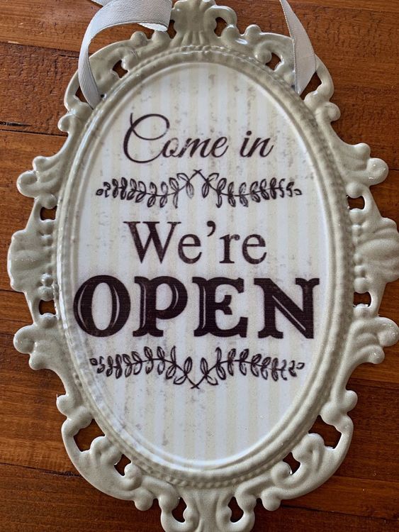 Neu Schild Metall 20 x 13 cm | Kaufen auf Ricardo