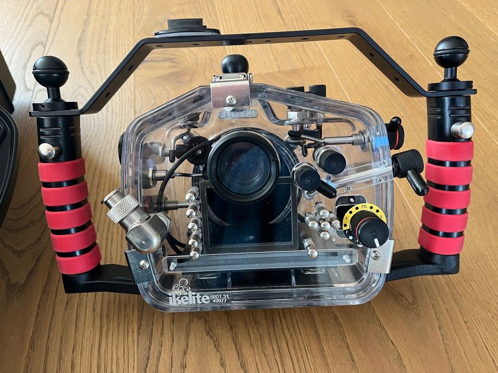 Unterwassergehäuse Ikelite inkl. Kamera | Kaufen auf Ricardo