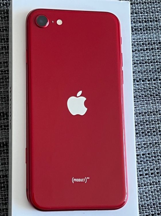 Apple iPhone SE (2022) 128GB, RED | Kaufen auf Ricardo