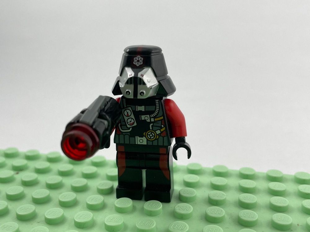 LEGO Star Wars Minifigur Sith trooper rot (5062) | Comprare su Ricardo