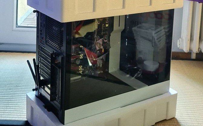 PC Case H500i Elite von NZXT + CPU + MoBo + Wlan | Kaufen auf Ricardo