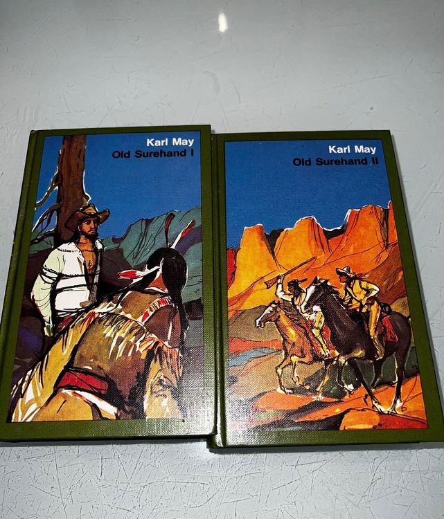 Karl May Old Surehand Vol. 1 + 2 | Kaufen auf Ricardo