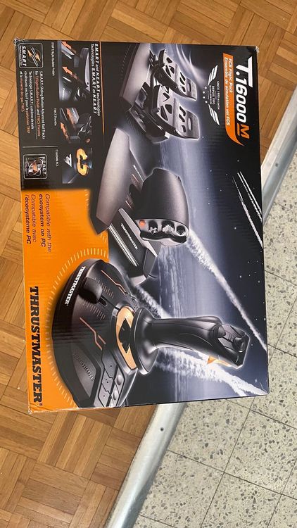 Thrustmaster T16000 - Ensemble de simulation de vol FCS | Kaufen auf ...