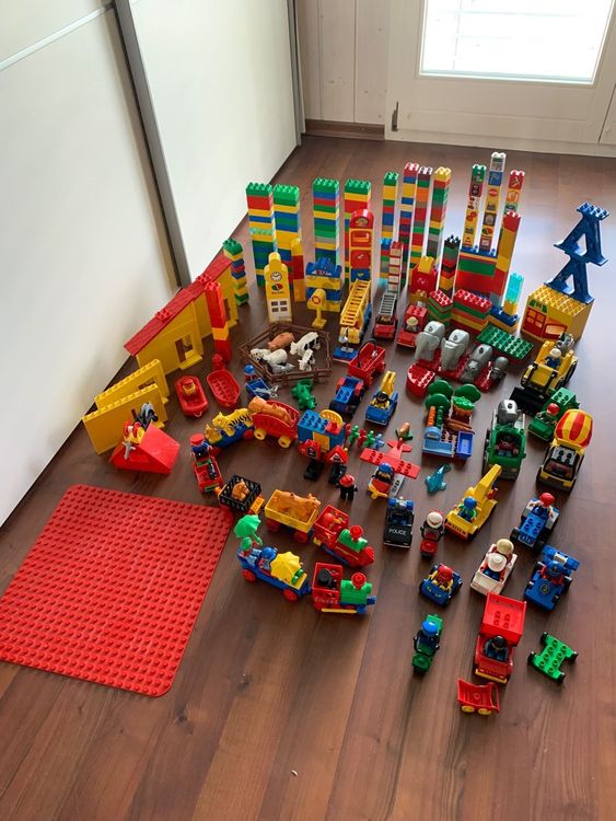 Ca. 8,5 kg Lego Duplo | Kaufen auf Ricardo