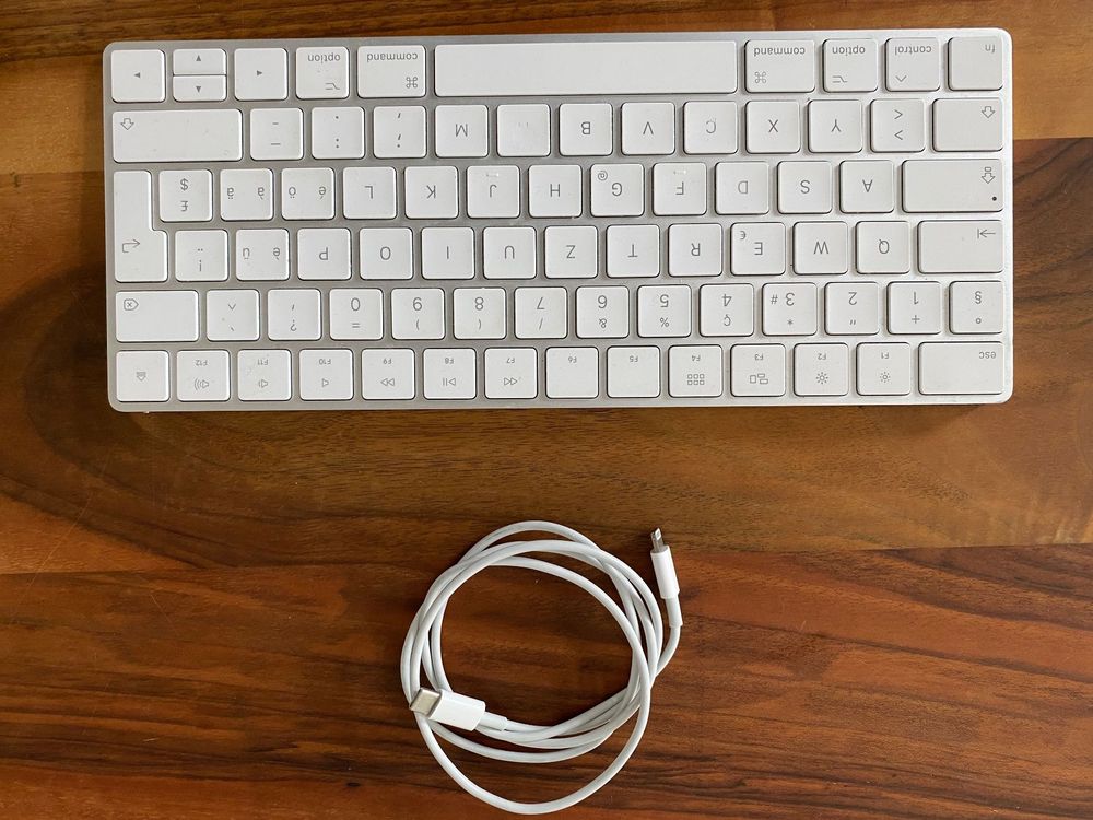 Apple Magic Keyboard CH-Layout | Kaufen auf Ricardo