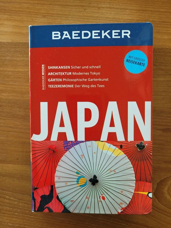 Reiseführer Baedeker Japan mit Reisekarte | Kaufen auf Ricardo