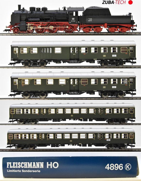 Fleischmann 4896 Zug-Set 5tlg. DB H0 GS | Kaufen auf Ricardo