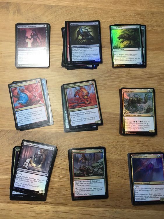 Double Masters 2022, ca. 85 Foils | Kaufen auf Ricardo