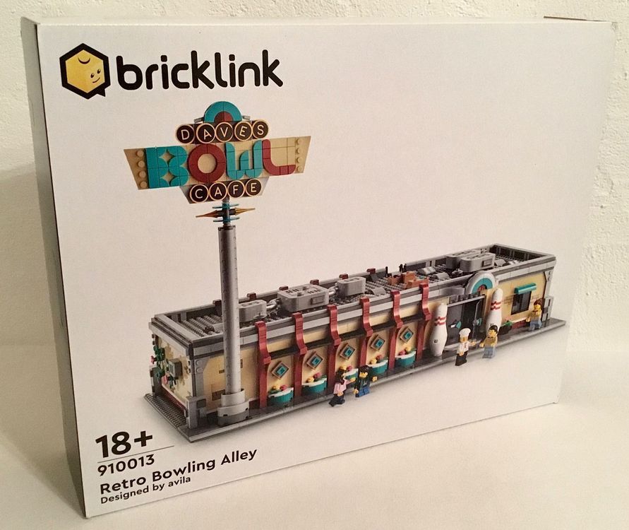 LEGO BrickLink 910013 Retro Bowling Alley | Kaufen auf Ricardo