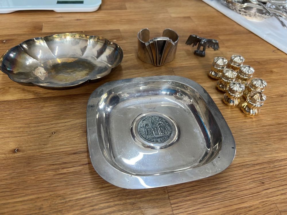 Echte Silber 925, 616 g, Nr 117 | Kaufen auf Ricardo