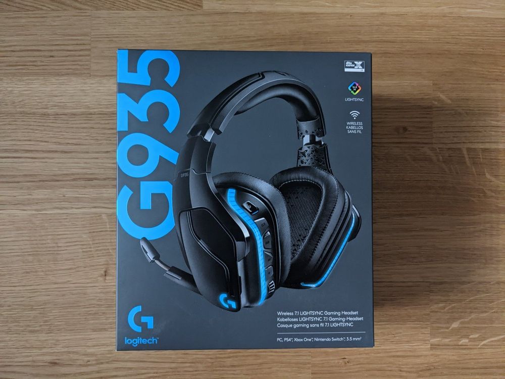 Logitech G935 Wireless Gaming Headset originalverpackt | Kaufen auf Ricardo