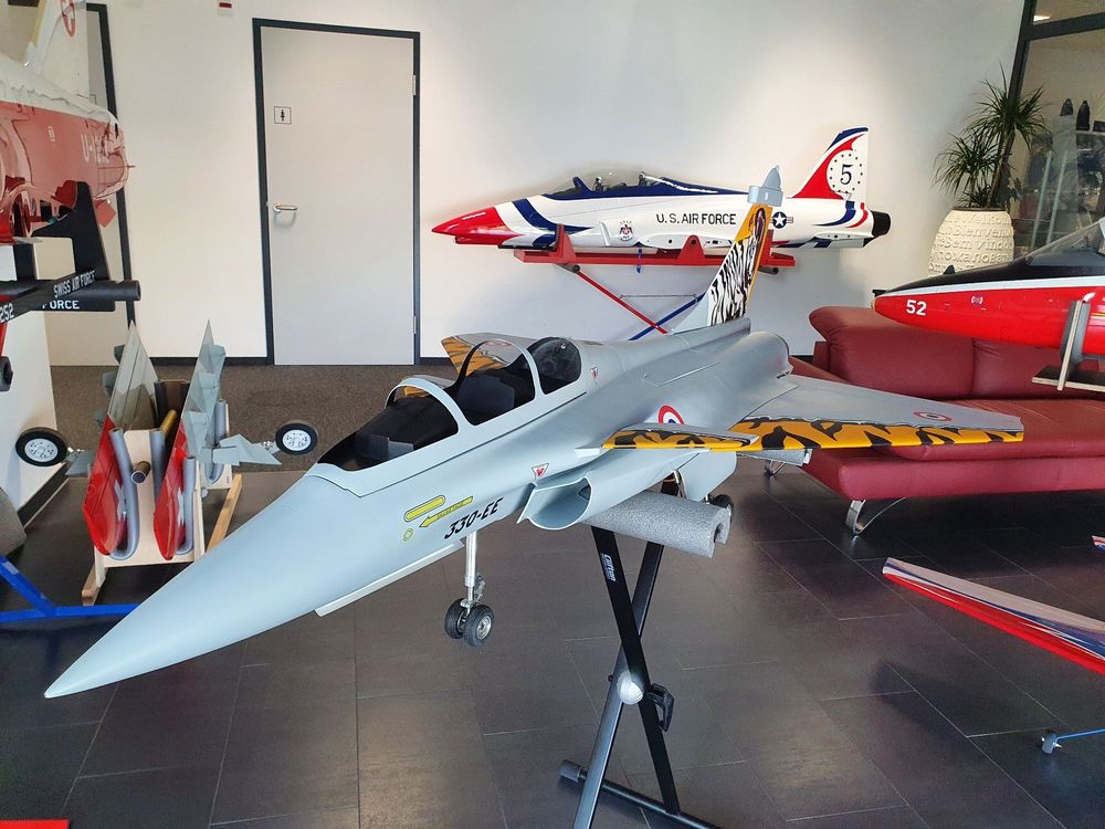Flyeaglejet ARF Rafale 1:9 Tiger Meet Color | Kaufen auf Ricardo