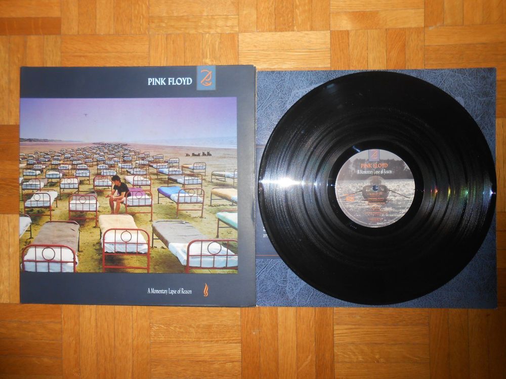 Pink Floyd 1987 A momentary lapse of reason (LP + Inner) | Kaufen auf ...