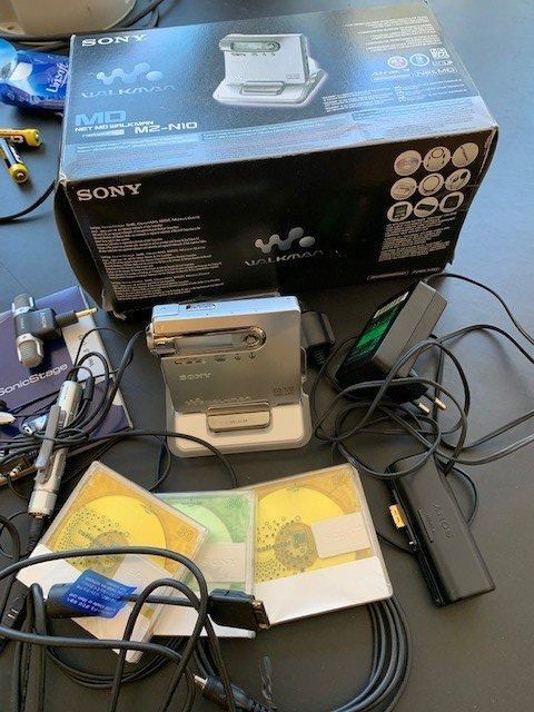 Sony Walkman Minidisc Recorder MZ-N10 | Kaufen auf Ricardo