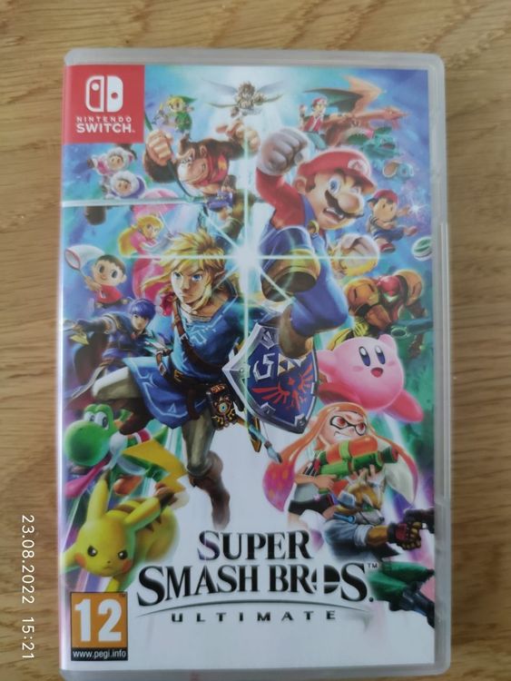 Super Smash Brothers Ultimate (Nintendo Switch) | Kaufen auf Ricardo