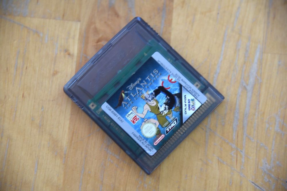 Atlantis The Lost Empire - Game Boy Color | Kaufen auf Ricardo