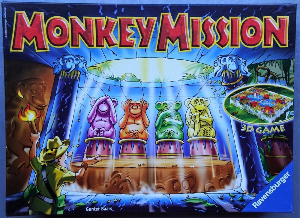 Jeu de société : Monkey Mission | Kaufen auf Ricardo