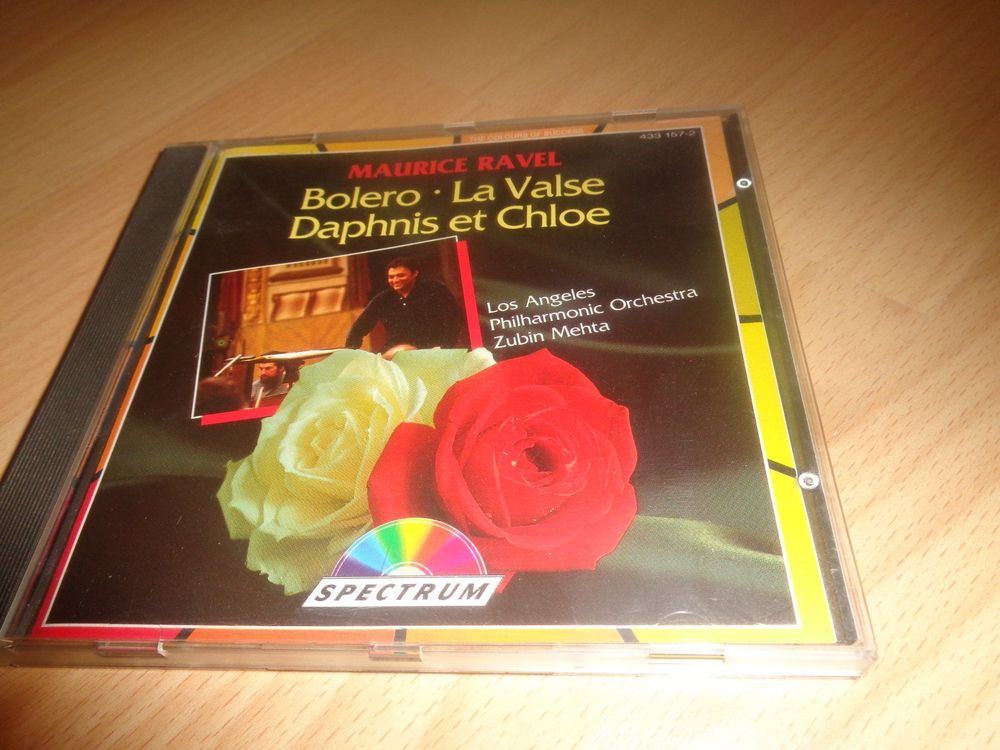 Maurice Ravel - Bolero - La Valse Daphnis et Chloe CD | Acheter sur Ricardo