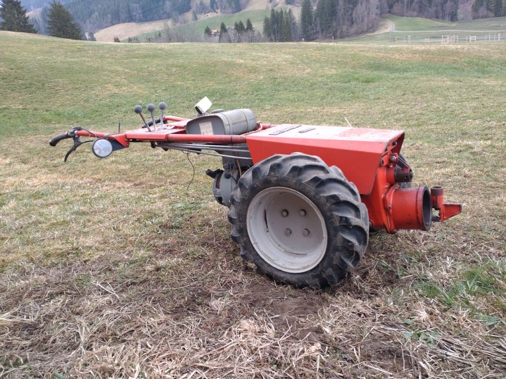 Motormäher Bucher M500 | Comprare su Ricardo