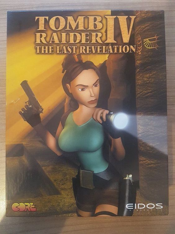 Tomb Raider IV - The Last Revelation Big Box | Kaufen auf Ricardo