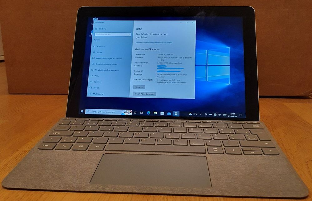 Microsoft Surface Go - (Jg. 2018) | Acheter sur Ricardo