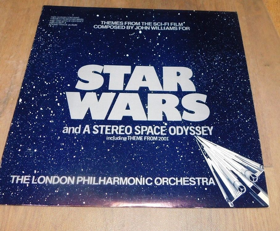 Star Wars, LP, London Philharmonic Orchestra, 1977 | Kaufen auf Ricardo