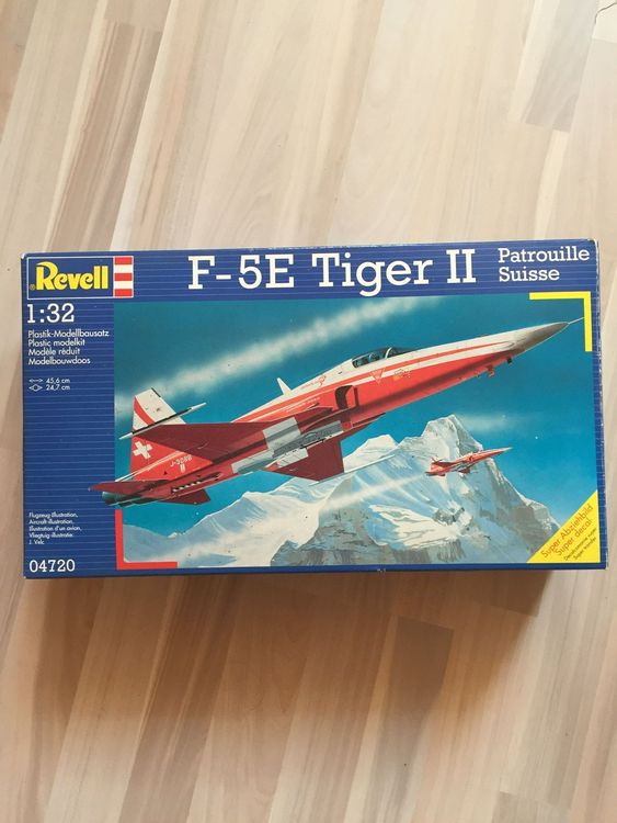1:32 F-5E Tiger II Patrouille Suisse | Kaufen auf Ricardo