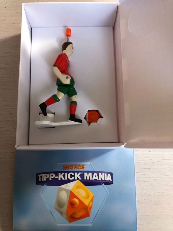 MIGROS Tipp-Kick Mania 2022 Figur Portugal Nr. 7 Ronaldo | Comprare su ...