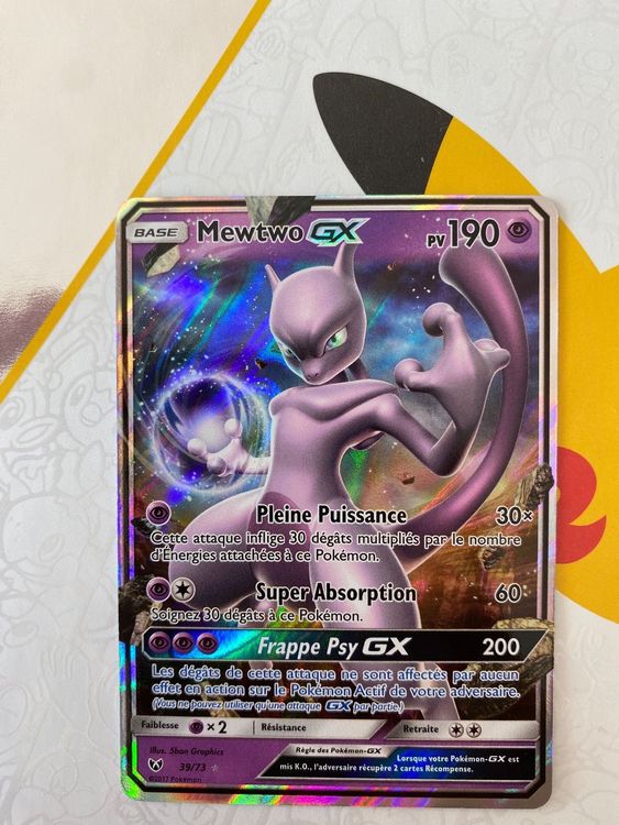 Pokémon Légende Brillante Mewtwo GX | Kaufen auf Ricardo