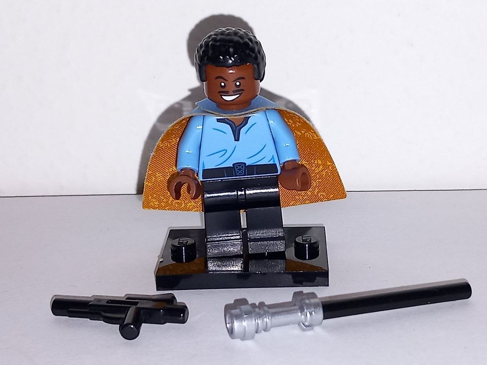 Lego Star Wars figurine Lando Calrissian set 75222 | Kaufen auf Ricardo