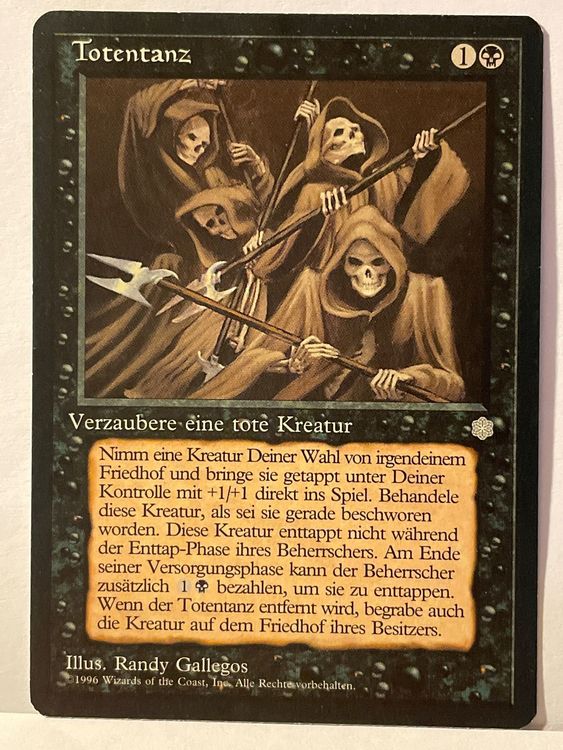 Magic The Gathering - Totentanz | Kaufen auf Ricardo