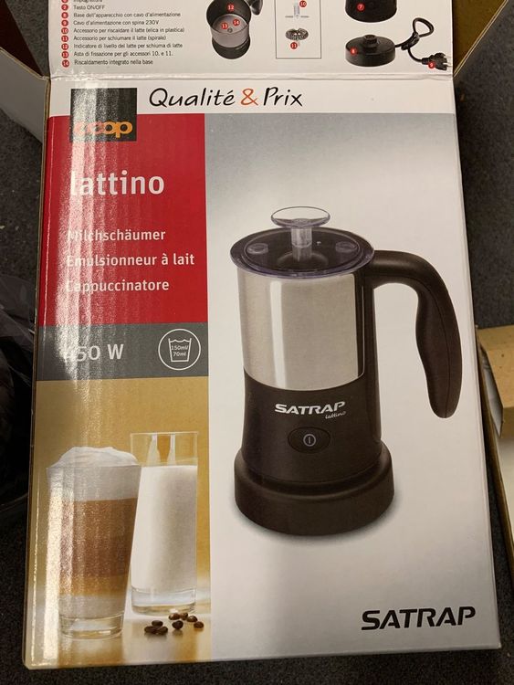 Milchschäumer satrap neu BO | Acheter sur Ricardo