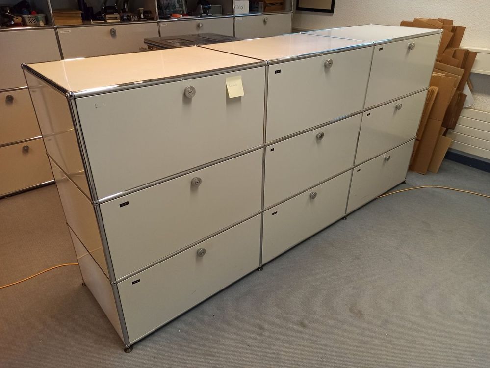 USM Regal 3x3 Schubladen | Kaufen auf Ricardo