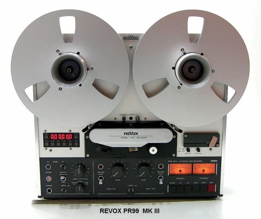 REVOX PR99 2-Spur Replay Only | Acheter sur Ricardo