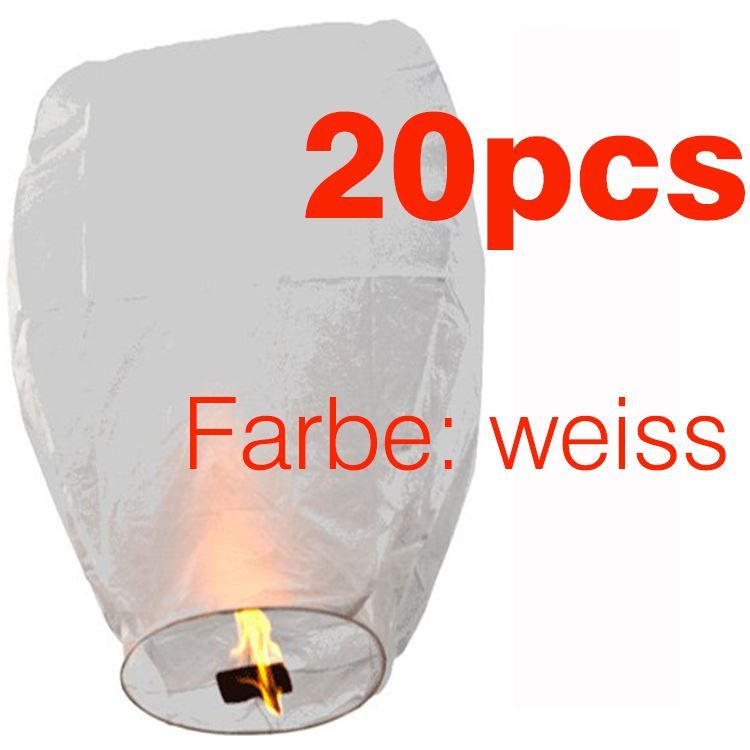Himmelslaternen Lampions Laterne 20pcs | Kaufen auf Ricardo
