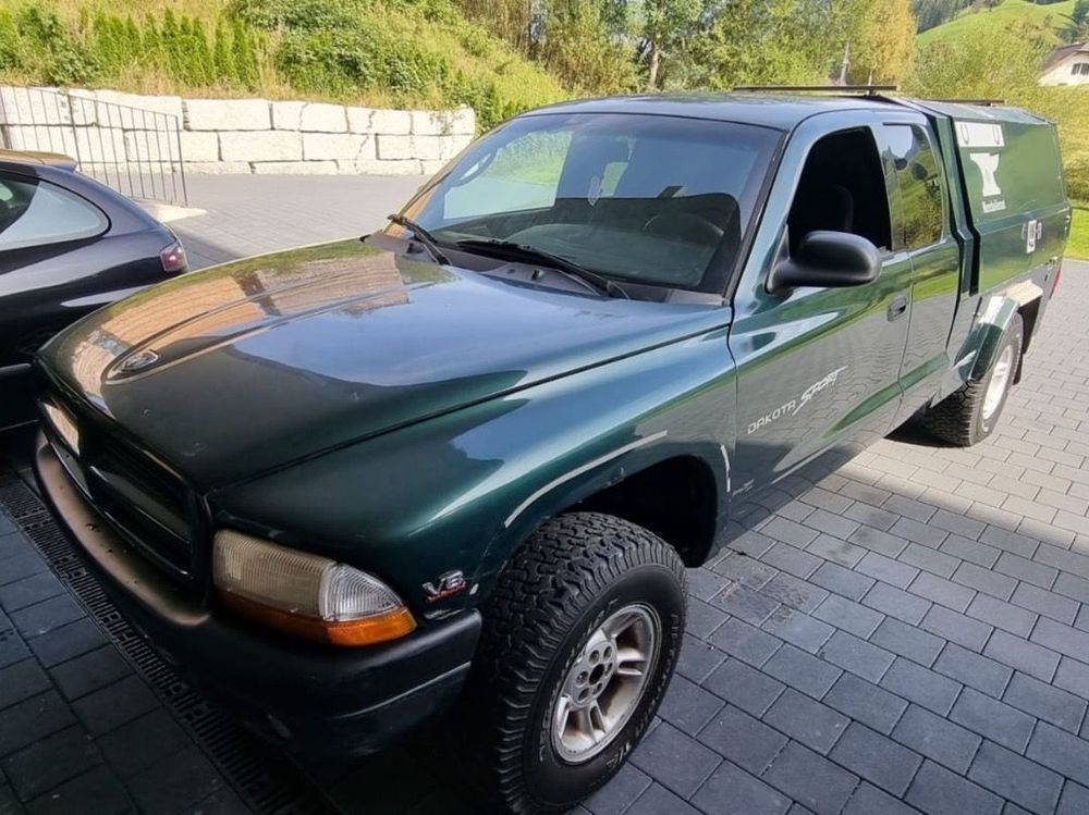 DODGE Dakota Sport Club Cab V8 Magnum | Kaufen auf Ricardo