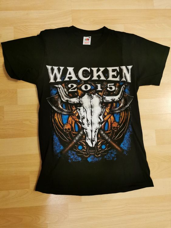 Wacken 2015 Shirt S Festival Merchandise | Kaufen auf Ricardo