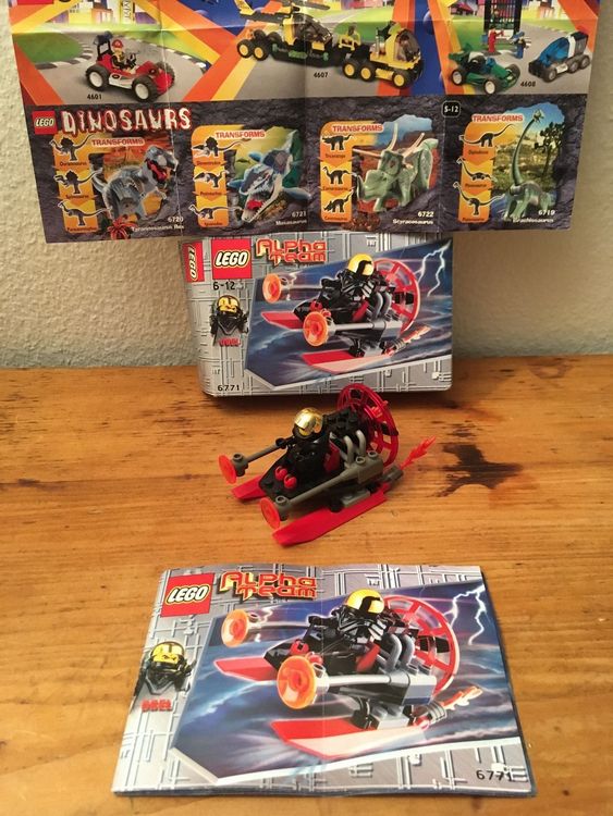 Lego Set 6771 Alpha Team Ogel Command Striker mit OVP kompl | Kaufen ...