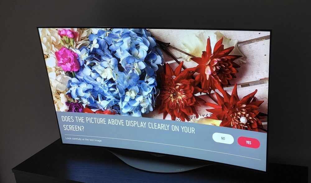 LG 55" webOS TV OLED 3D Curved Ultradünn | Kaufen auf Ricardo