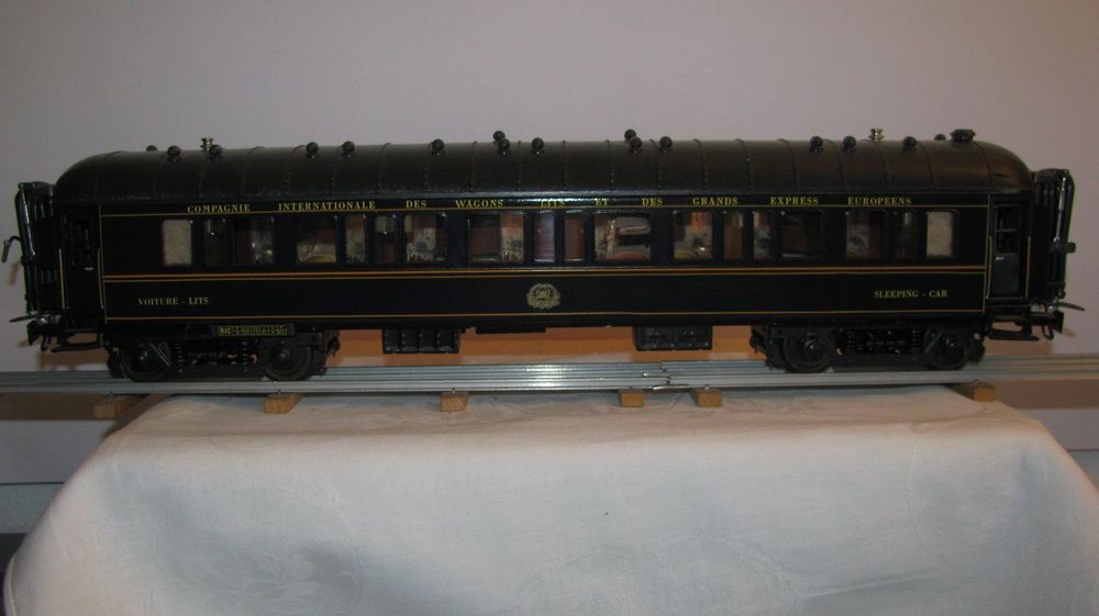 Elettren Nr. 1001 - CIWL Schlafwagen,4achsig,Metall Spur 0 | Comprare ...