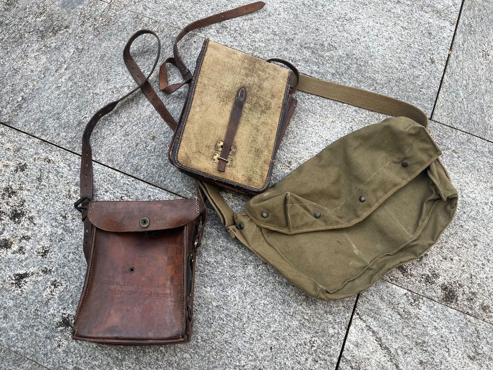 Vintage Taschen WW2 Militär Antik US Army | Kaufen auf Ricardo