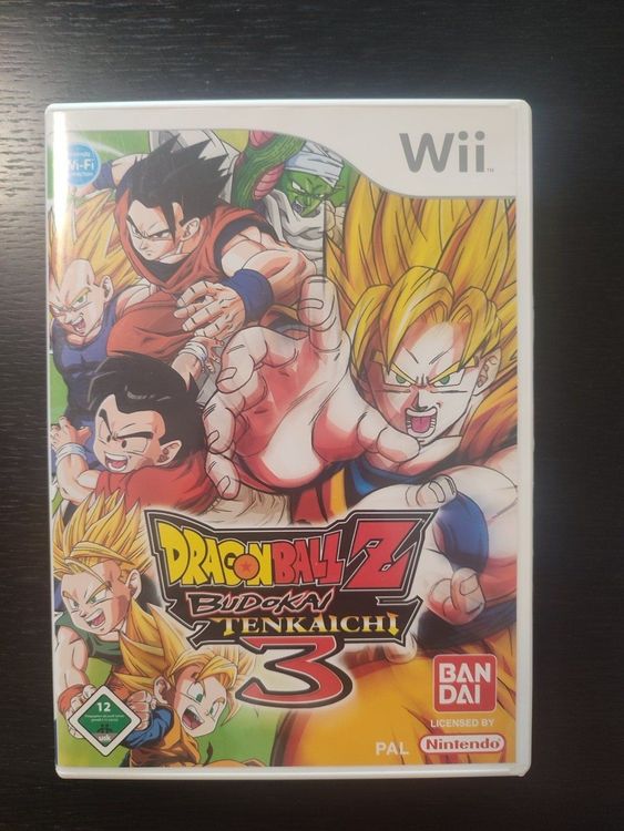 Dragon Ball Z Budokai Tenkaichi 3 Wii | Kaufen auf Ricardo