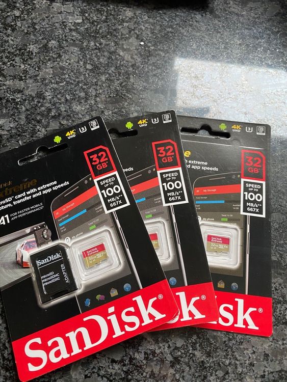 SanDisk 32GB | Kaufen auf Ricardo