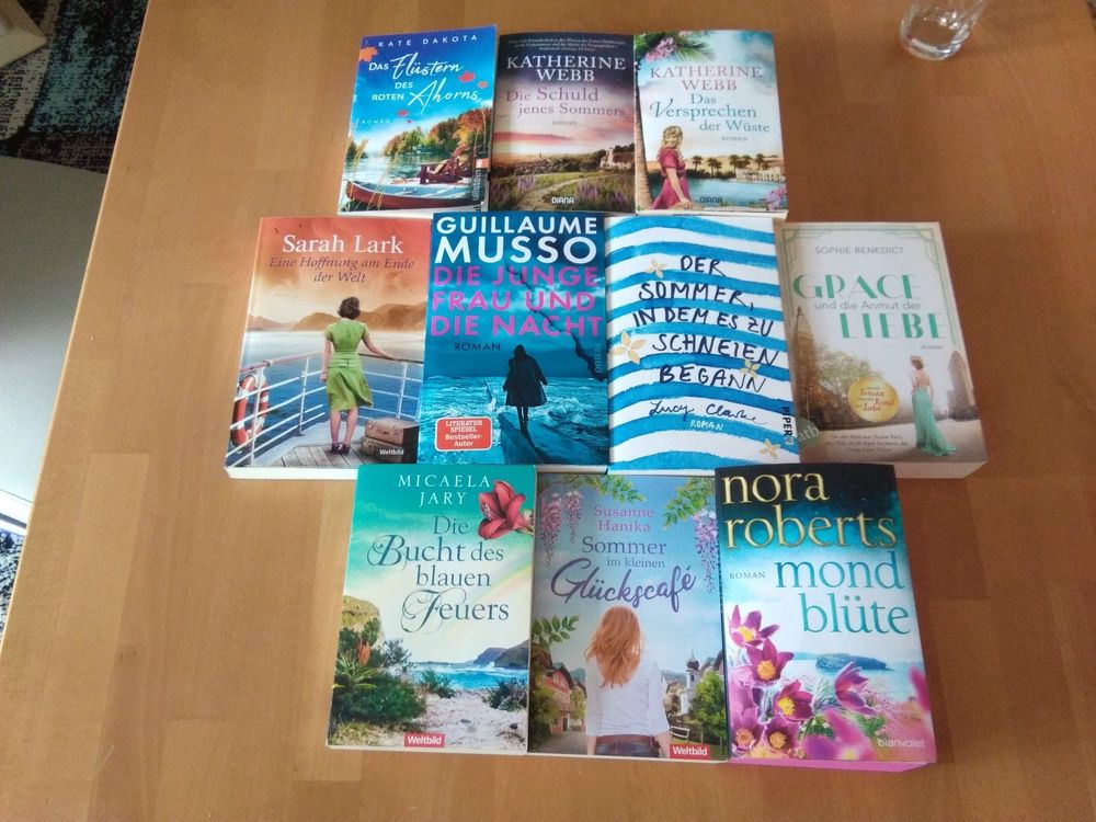 10 Romane | Kaufen auf Ricardo