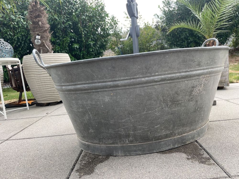 Zinkwanne gross | Kaufen auf Ricardo